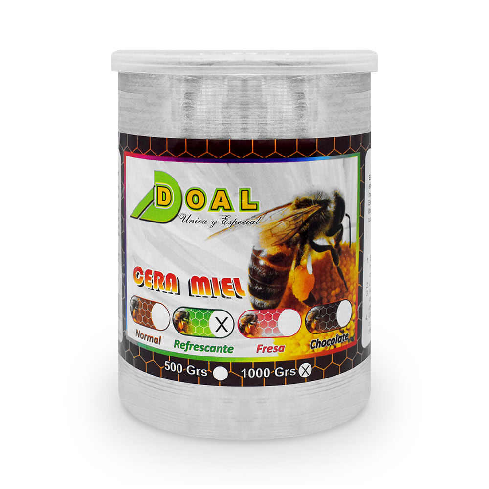 Cera Depilatoria Doal Honey Refrescante | Surticosmeticos ...